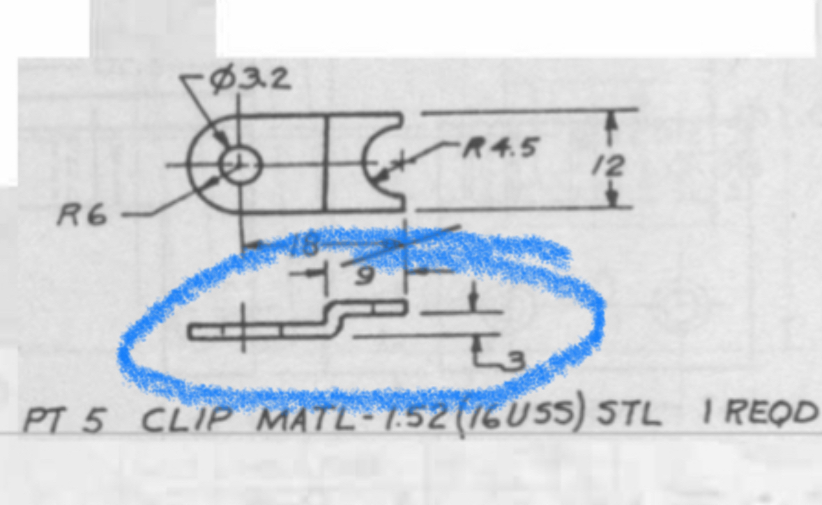 Solved How to draw part circled on autocad? Show all | Chegg.com