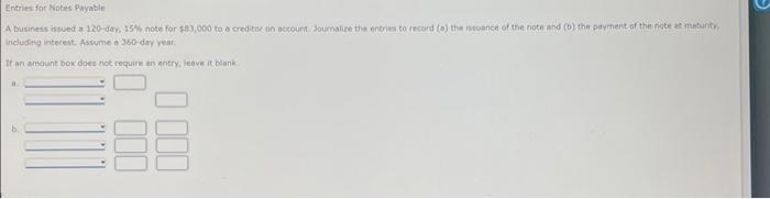 Solved indudiry interelt. Assume a 360-day vear: If an | Chegg.com