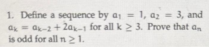 Solved proof my strong induction | Chegg.com