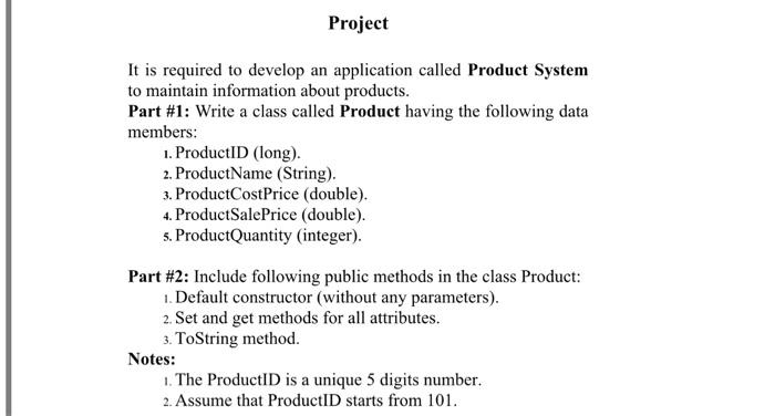 Solved It is required to develop an application called | Chegg.com