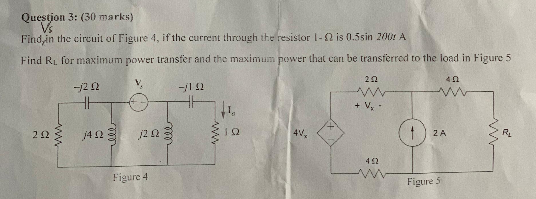 Solved Question 3: (30 ﻿marks)Find,yin the circuit of Figure | Chegg.com