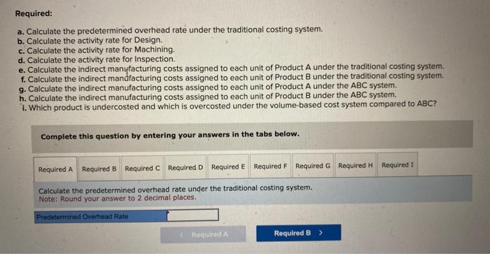 Solved Carter, Incorporated, produces two products, Product | Chegg.com