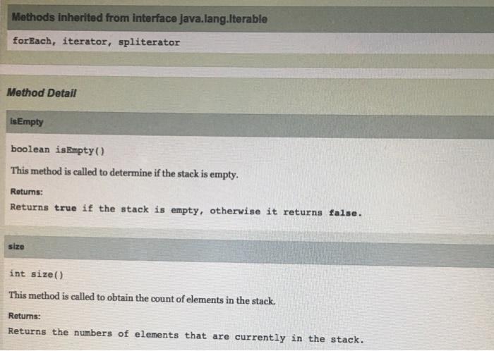 Solved 94 Arraybasedstack Class Arraybasedstack Class You