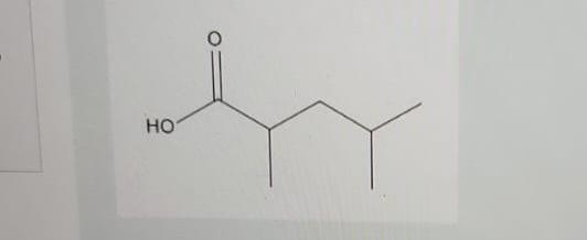 Solved Select the correct IUPAC name for the following | Chegg.com