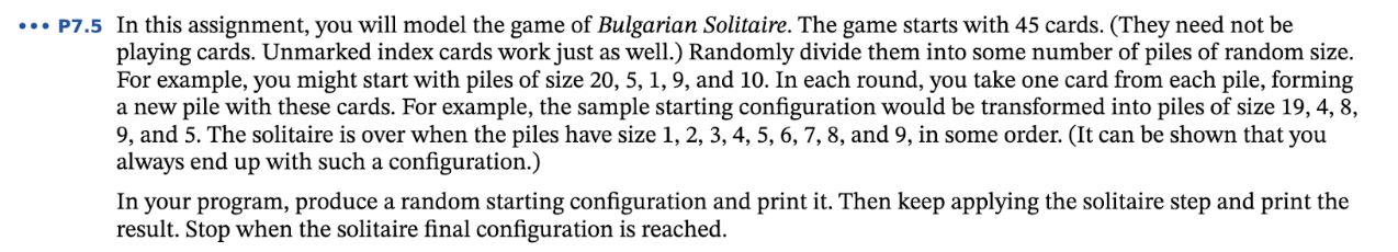Solved I don't really understand how to do this Java | Chegg.com