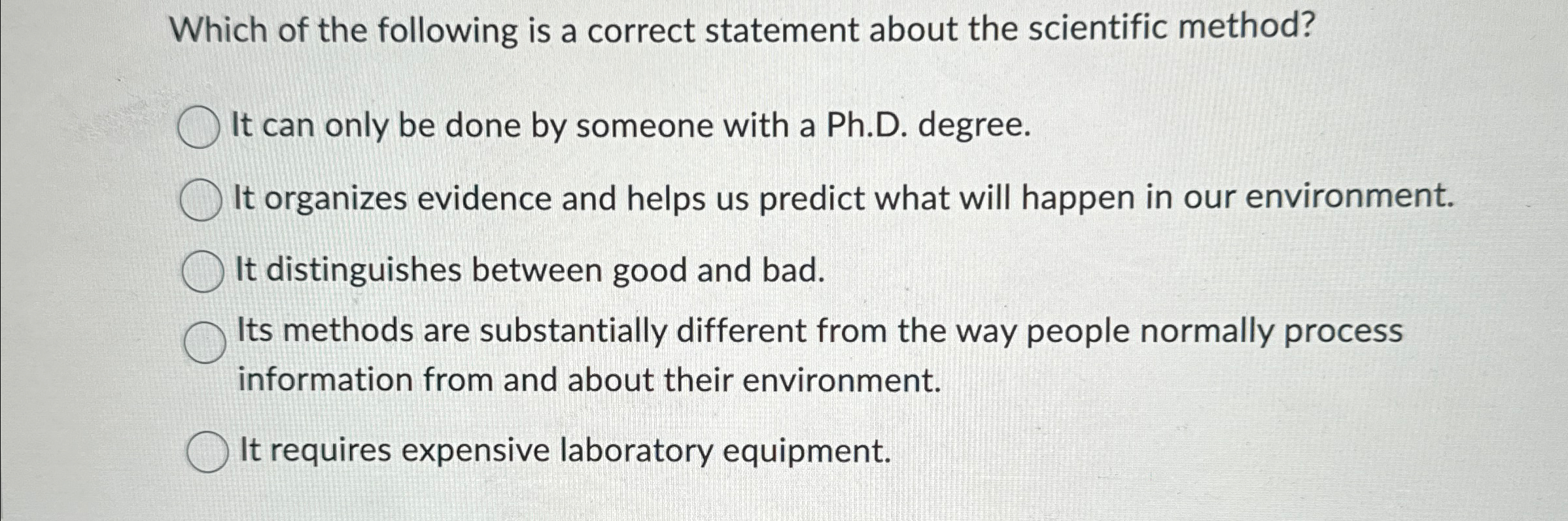 Solved Which of the following is a correct statement about | Chegg.com