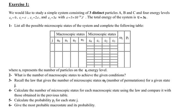 Solved We would like to study a simple system consisting of | Chegg.com