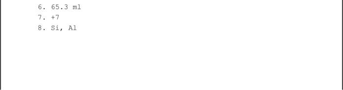 Solved 6. What volume (in ml ) of 0.200MHCl is required to | Chegg.com