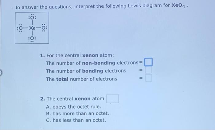 Solved To answer the questions, interpret the following | Chegg.com