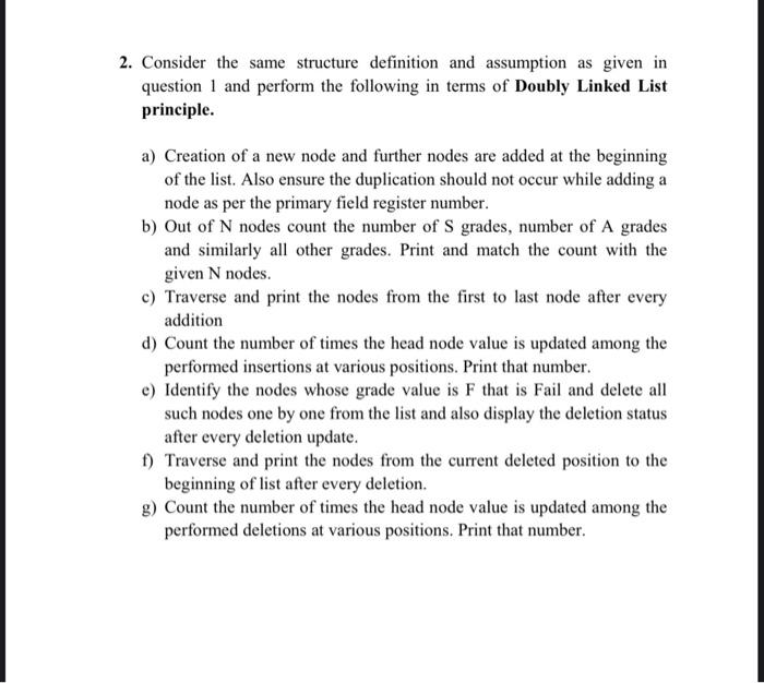 Solved Char stud name (60) ] Char reg_num[10]: int mark 1; | Chegg.com