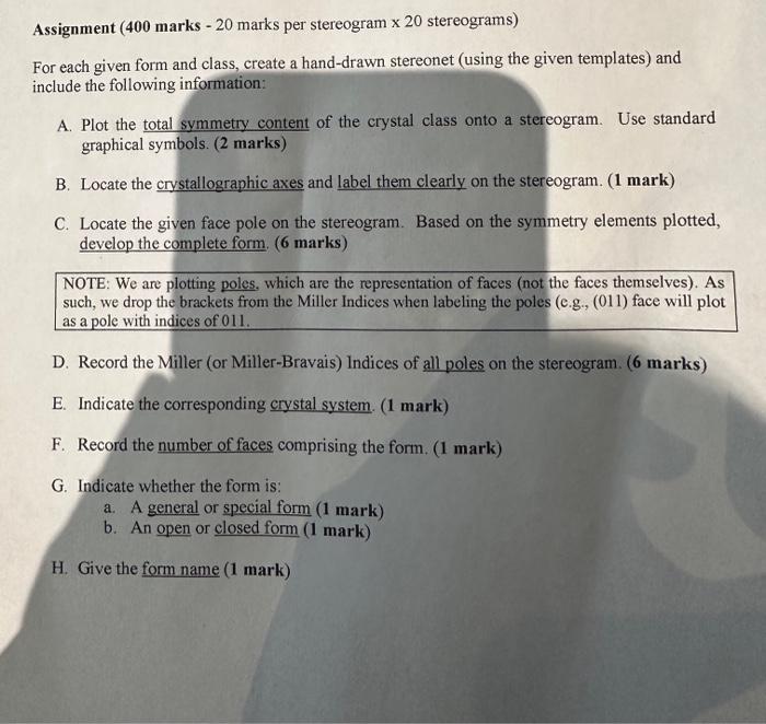 Solved For each given form and class, create a hand-drawn | Chegg.com