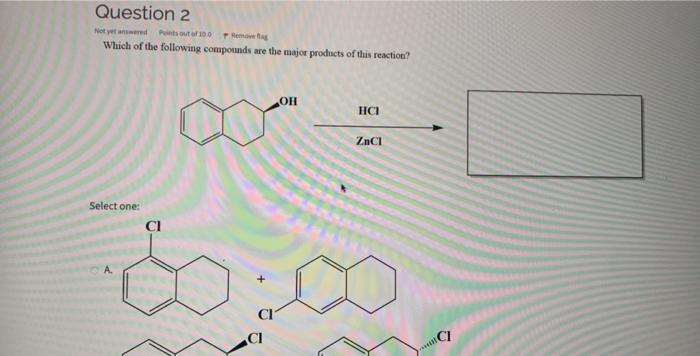Solved Not year Question 2 Roma Which of the following | Chegg.com