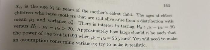 Solved 7.09 Consider iid random variables X₁,..., Xn of | Chegg.com