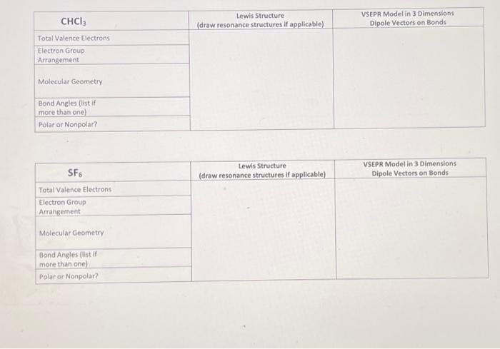 Solved Begin Tabular Lll Hline 