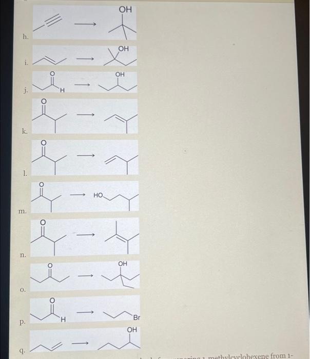 Solved Propose an efficient synthesis for each of the | Chegg.com