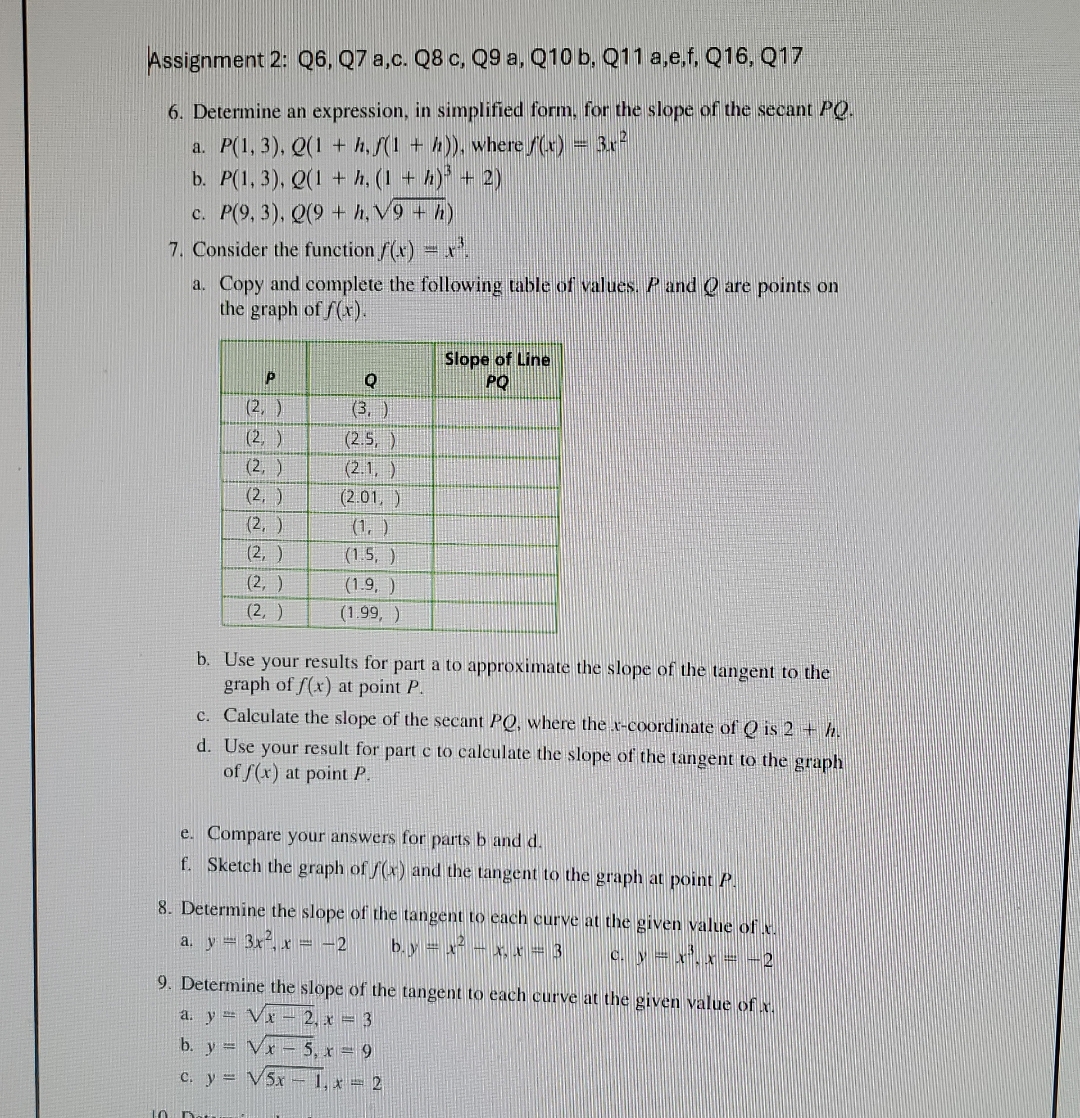 Solved Assignment 2: Q6, ﻿Q7 ﻿a,c. ﻿Q8 ﻿c, ﻿Q9 ﻿a, ﻿Q10 ﻿b, | Chegg.com