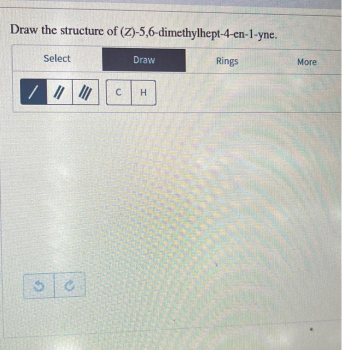 Solved Draw the structure of | Chegg.com