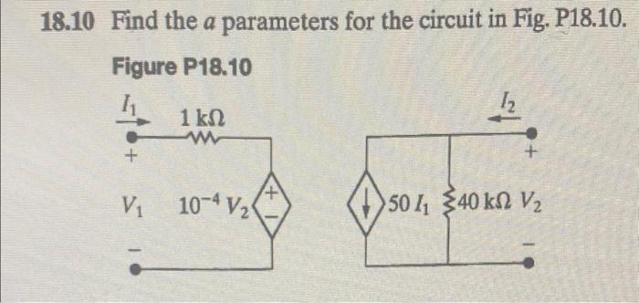 Solved 18.27 Find the Thévenin equivalent circuit with | Chegg.com