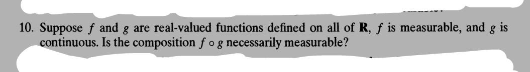Solved Suppose f ﻿and g ﻿are real-valued functions defined | Chegg.com