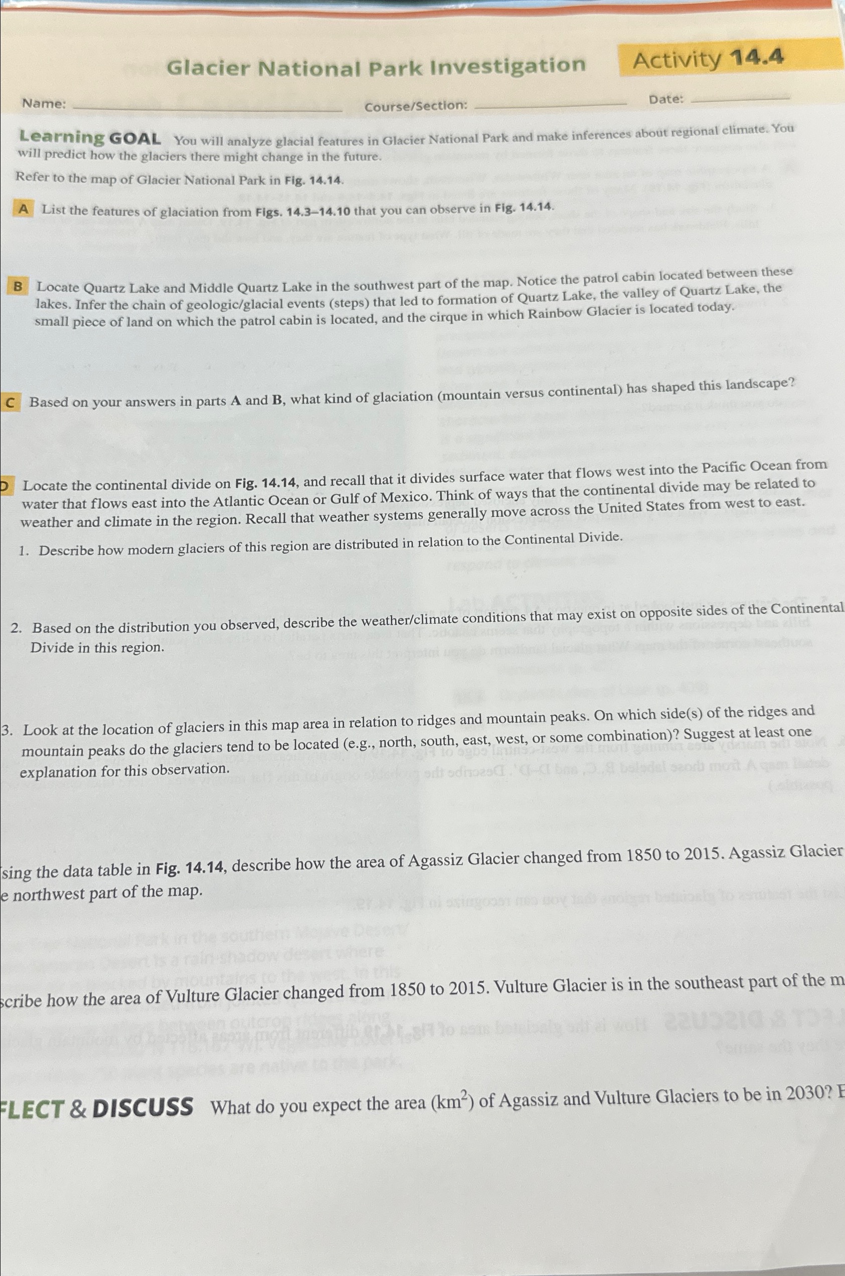 Solved Name:Course/Section:Date:Learning GOAL You will | Chegg.com