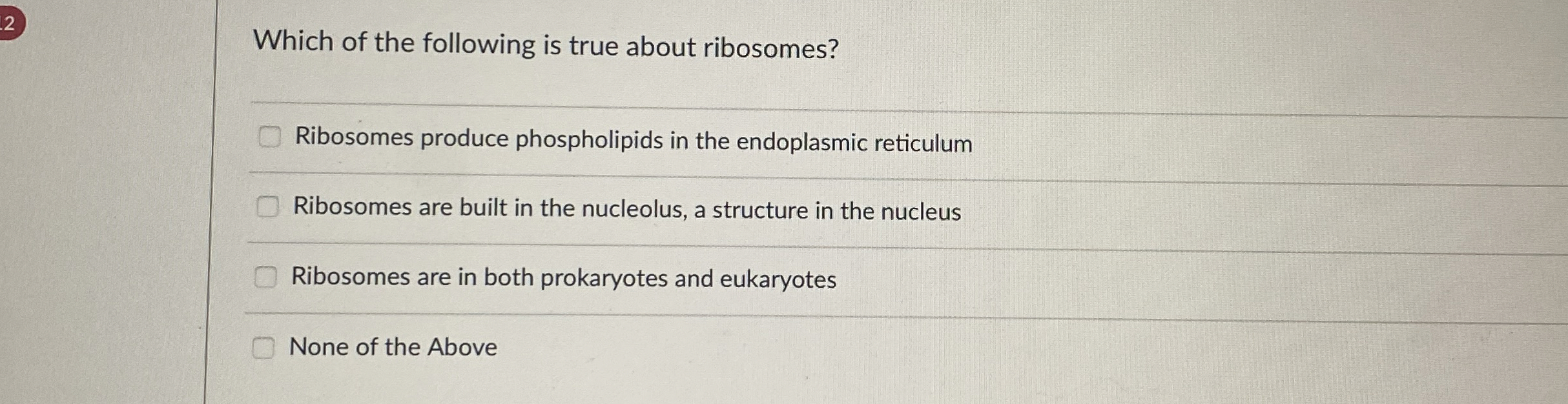 Solved Which of the following is true about | Chegg.com