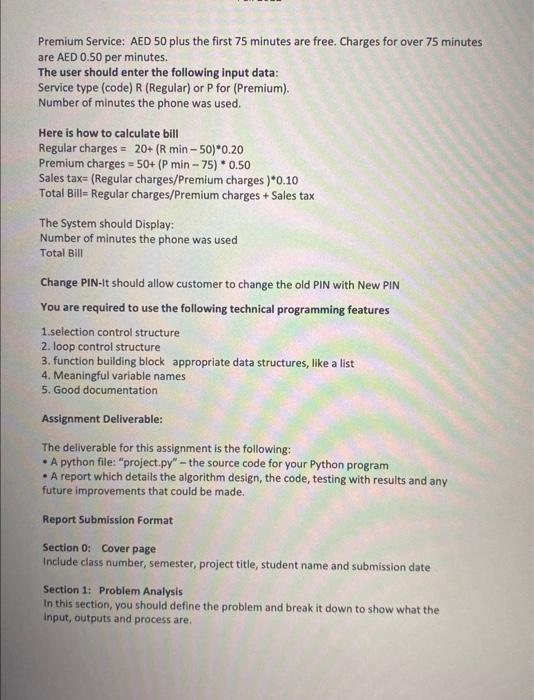 Solved Project Description In this project you need to | Chegg.com
