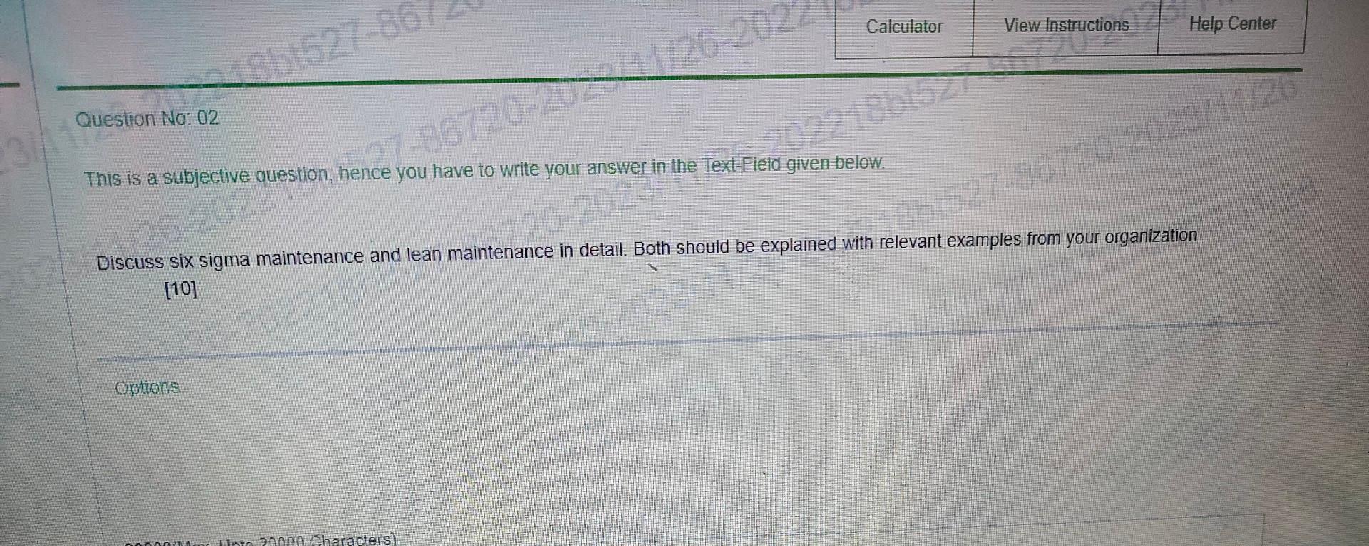 Solved This is a subjective question, hence you have to | Chegg.com
