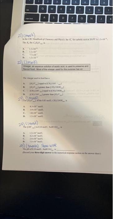 Solved (An easy concept made difficult by many ways of | Chegg.com