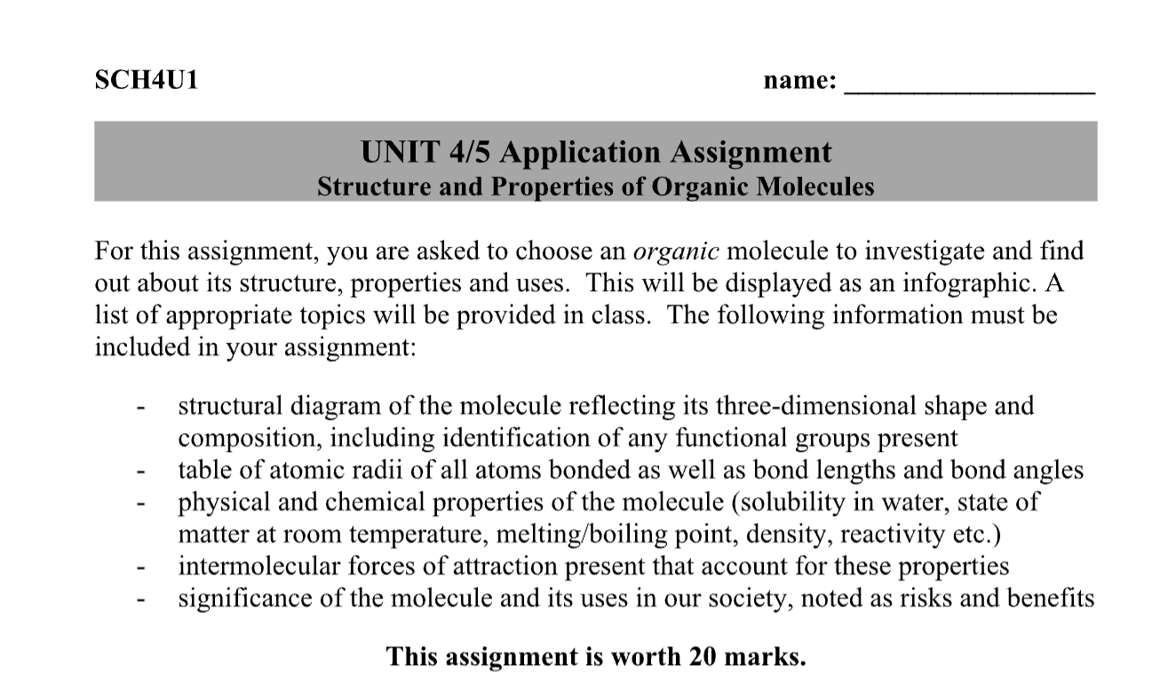 Solved UNIT 4/5 ﻿Application AssignmentStructure and | Chegg.com