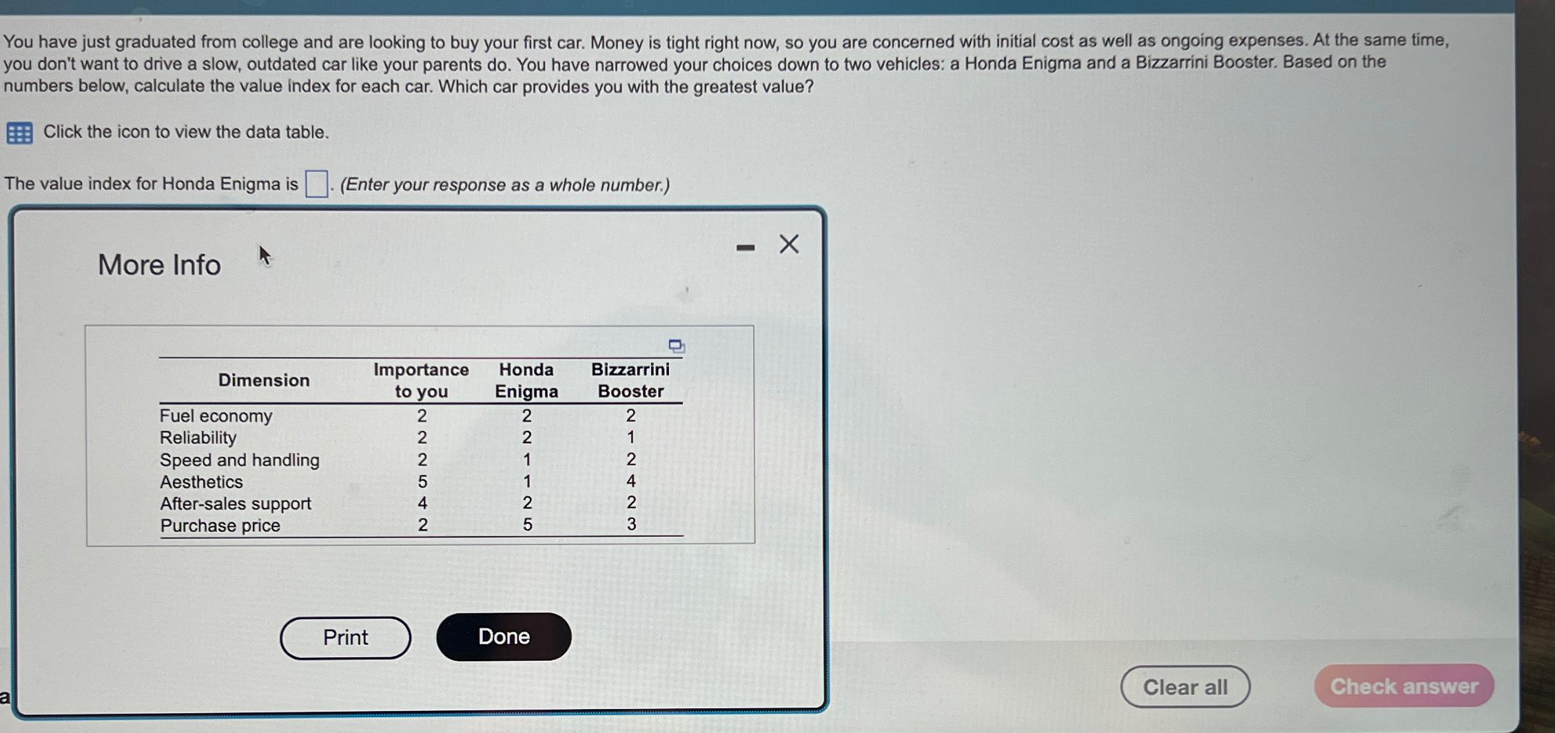 Solved You have just graduated from college and are looking | Chegg.com