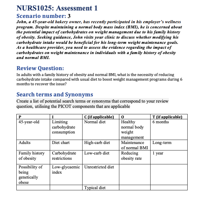 Solved Hello, please help me with my assignment1. ﻿Fill in | Chegg.com