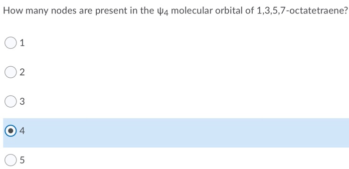 Solved How many nodes are present in the 44 molecular | Chegg.com