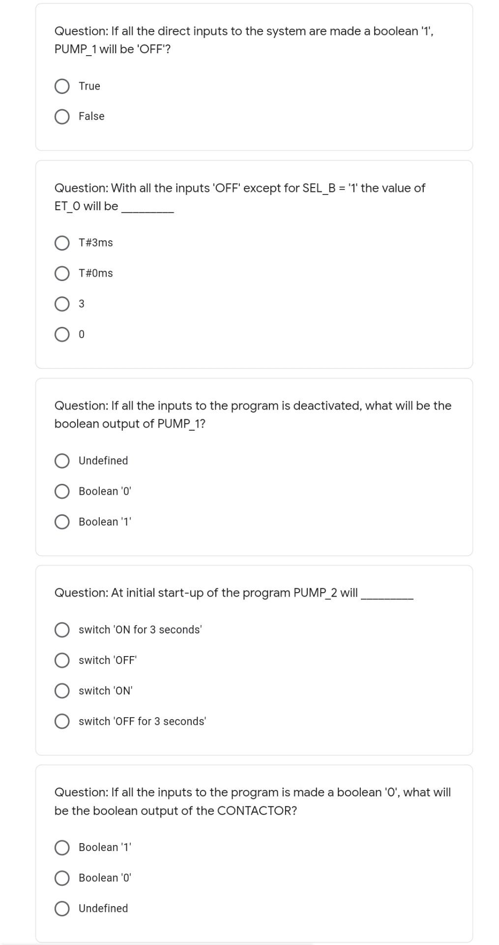 Solved Implement the following CFC PLC Program in CodeSys | Chegg.com