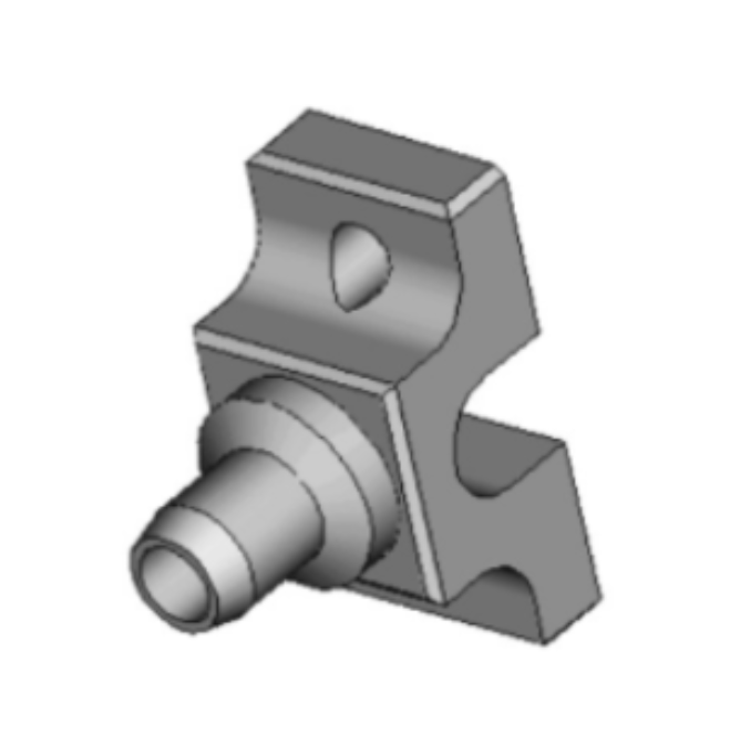 Solved Make the design on creo. There are solution on chegg | Chegg.com