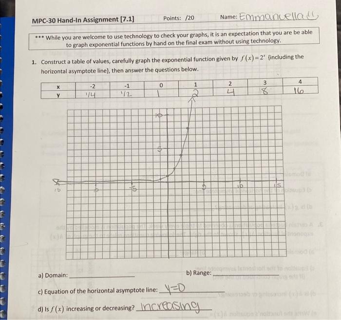 Solved While you are welcome to use technology to check your | Chegg.com