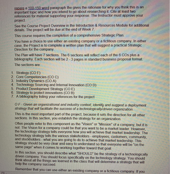 Repare A 100 150 Word Paragraph The Gives The Chegg Repare A 100 150 Word Paragraph The Gives The Chegg