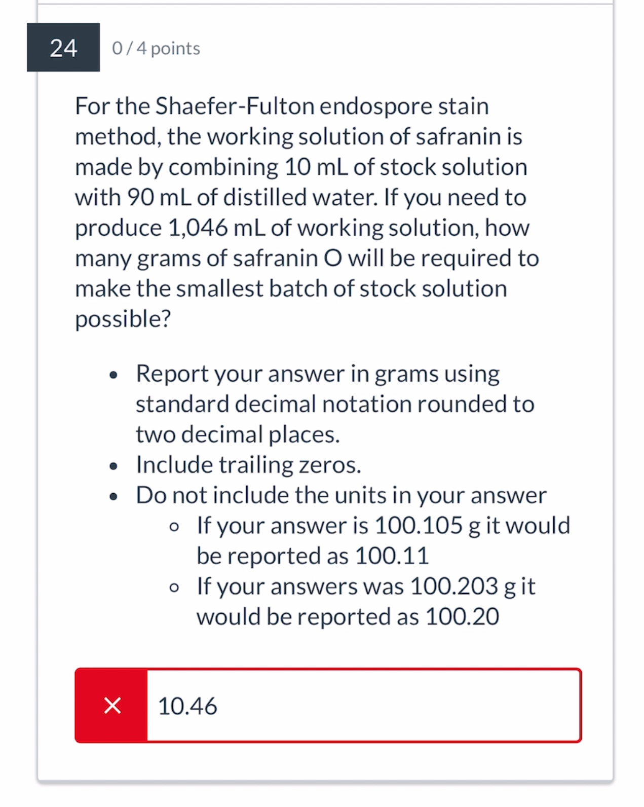 Solved 04 ﻿pointsFor the Shaefer-Fulton endospore stain | Chegg.com