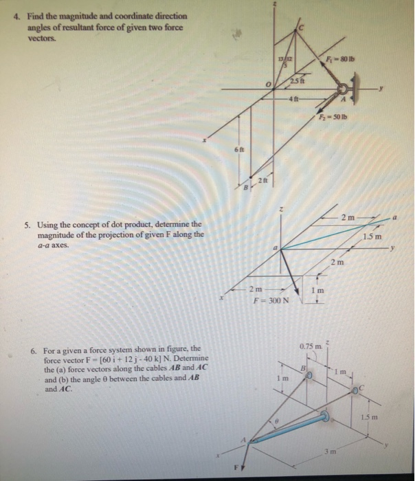 Solved i just need help with the last one (number 6) | Chegg.com