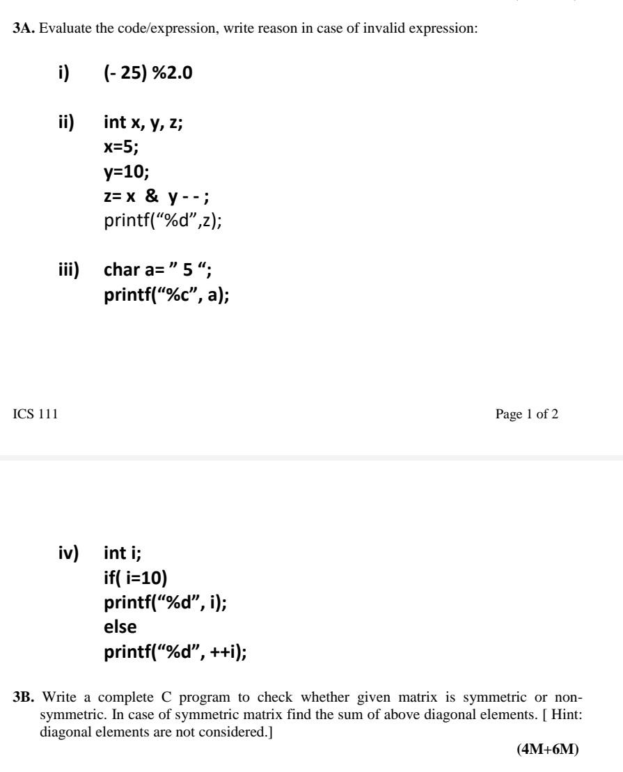 Solved c program please help me with both the sub questions | Chegg.com
