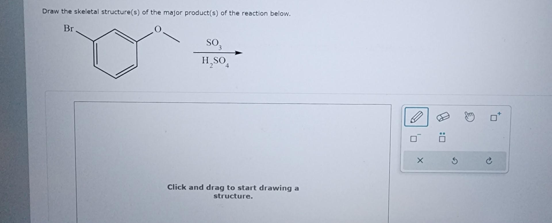 Solved Draw the skeletal structure(s) ﻿of the major | Chegg.com