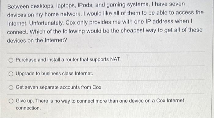Solved Your company has installed a packet filtering | Chegg.com