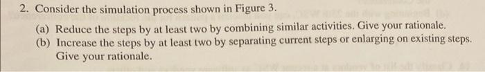 2. Consider the simulation process shown in Figure 3. | Chegg.com