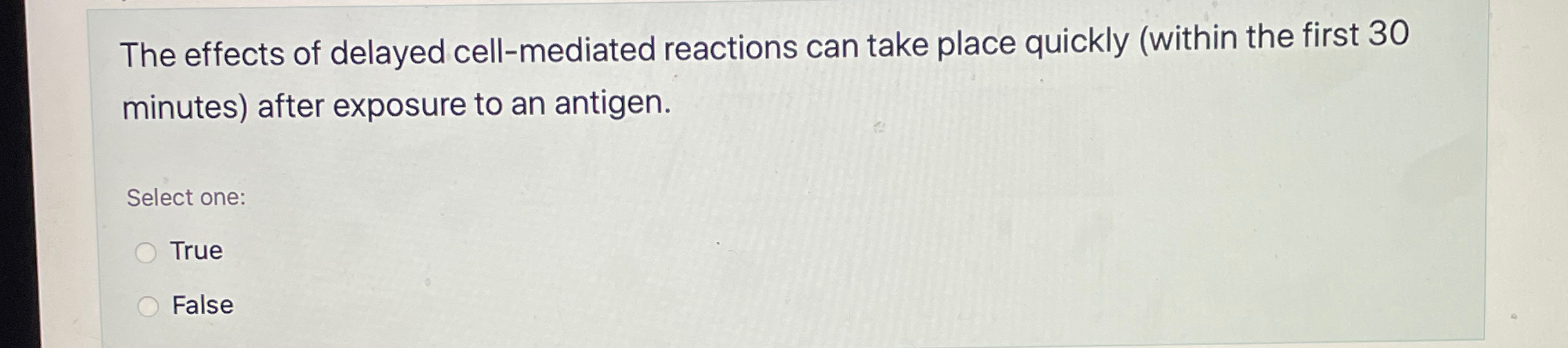 Solved The effects of delayed cell-mediated reactions can | Chegg.com