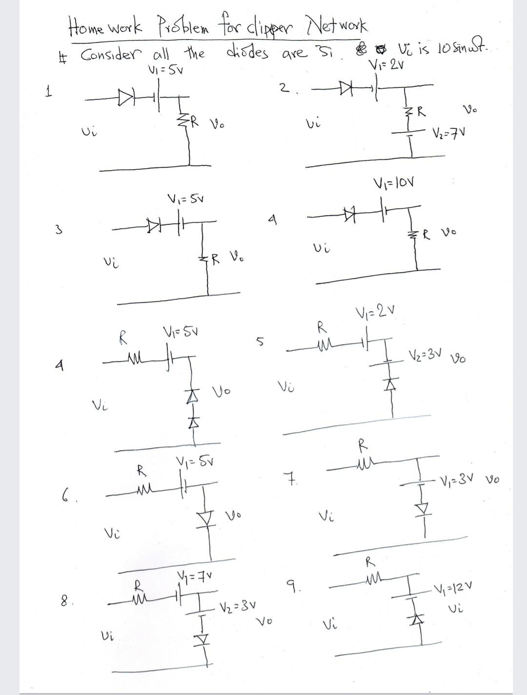 Solved Handwritten is recommended clipper problem It will | Chegg.com