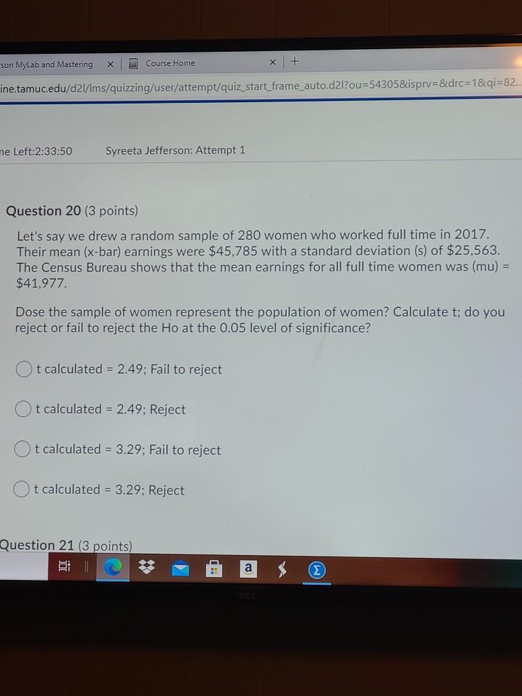 Solved son MyLab and Mastering Х Course Home X + | Chegg.com