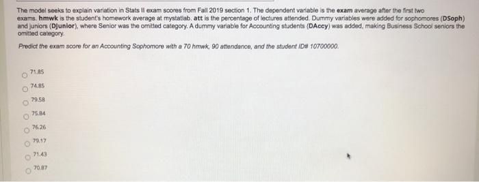Solved (Multiple Regression Excel Output Problem.) | Chegg.com