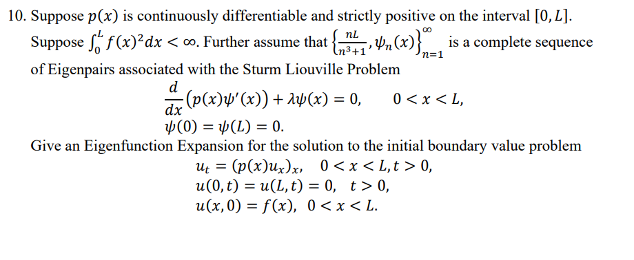 Solved Suppose P X is Continuously Differentiable And