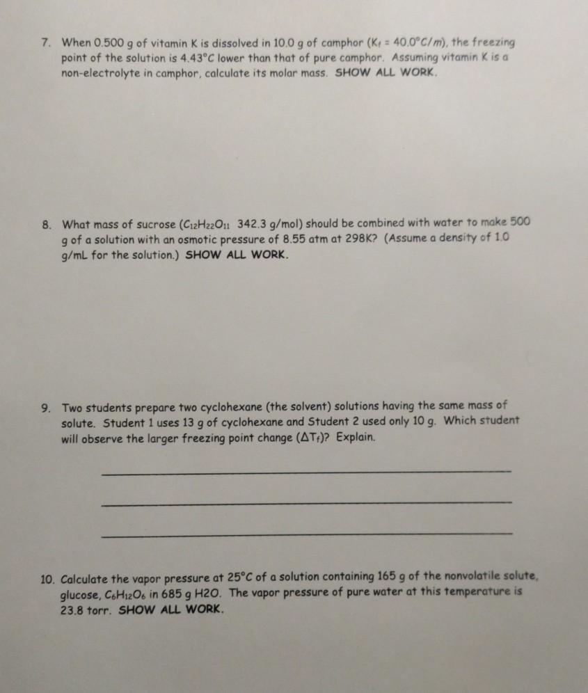 Solved 7,8,9,10 please | Chegg.com