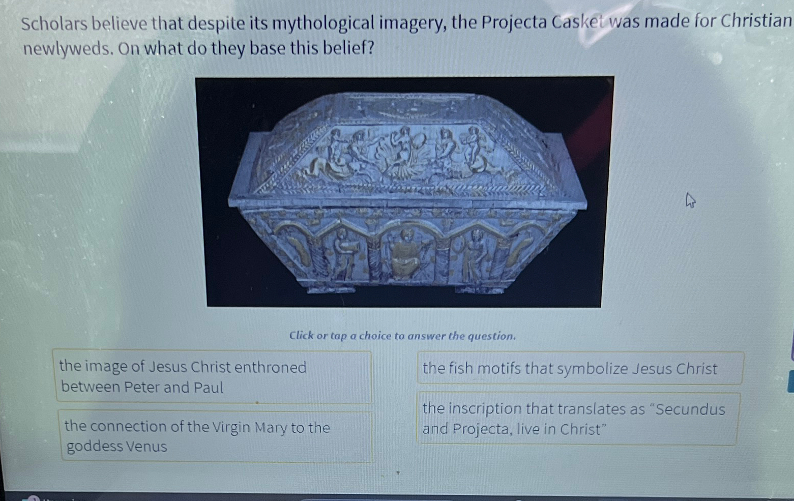 Solved Scholars believe that despite its mythological | Chegg.com