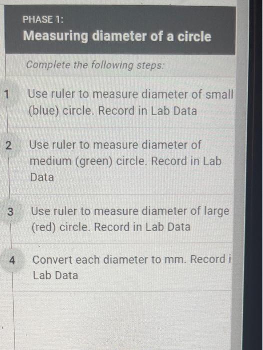 Solved cm 0 2. w cm 0 2 3 4 5 7. Large red circle cm 0 1 | Chegg.com